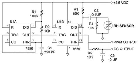Recommended Signal Conditioner Circuit For Capacitive Sensors 16