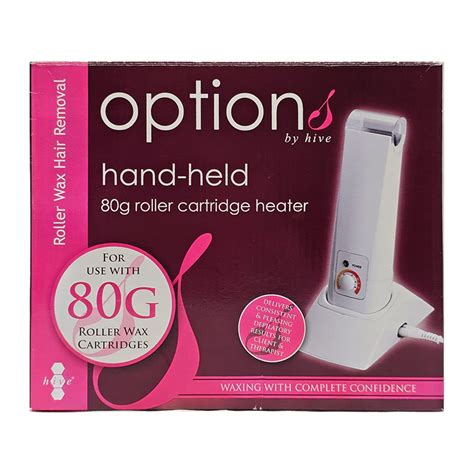 Hive Hand Held Roller Wax Heater 80g Paragon Traders