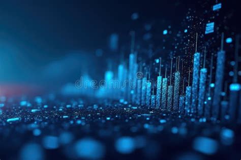 visualizing data centric marketing approaches stock illustration