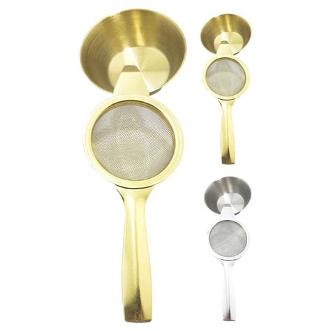Ställ te sil matkvalitet Rostsäker rostfritt stål Te KaffeSil Fin Mesh Filter För hemmet