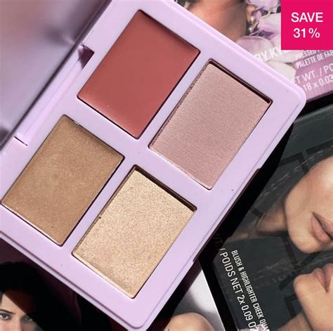31 Off On Blush And Highlighter Quad Onedayonly