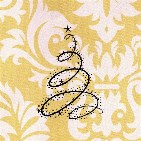 Tree Rubber Stamp Etsy