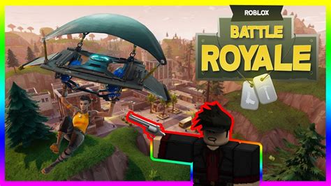 Fortnite Dans Roblox Island Royale Youtube