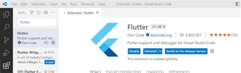 Flutter Vs Code Code Lab