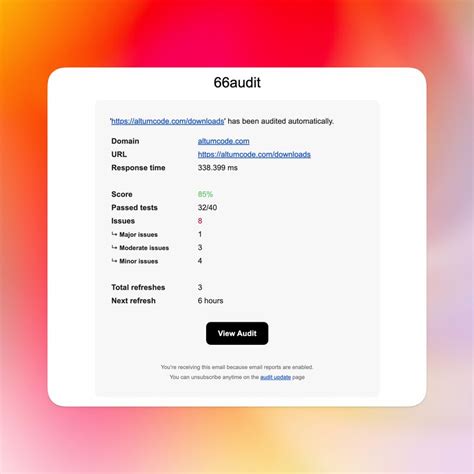 fabian altumcode on linkedin 66audit v1 1 is now out with many
