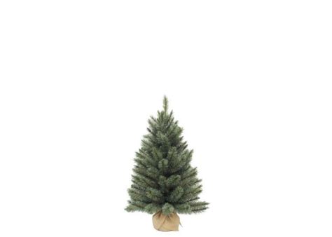 Kerstboom Forest Frosted Pine Met Jute Blauw 60 Cm Triumph Tree