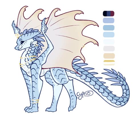 Snowfall Ref By Cyprusdraegon On Deviantart