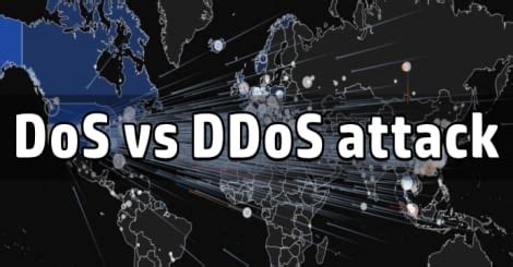 DoS Vs DDoS Here Are The Differences That You Didnt Know About TechWorm