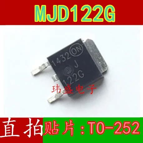 10pcs MJD122G MJD122T4G MJD122 TIP122 SOT 252|Relays| - AliExpress