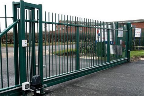 Mild Steel Automatic Cantilever Sliding Gate At Best Price In Goa ID