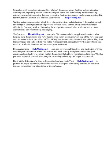 dissertation text mining download free pdf information data mining