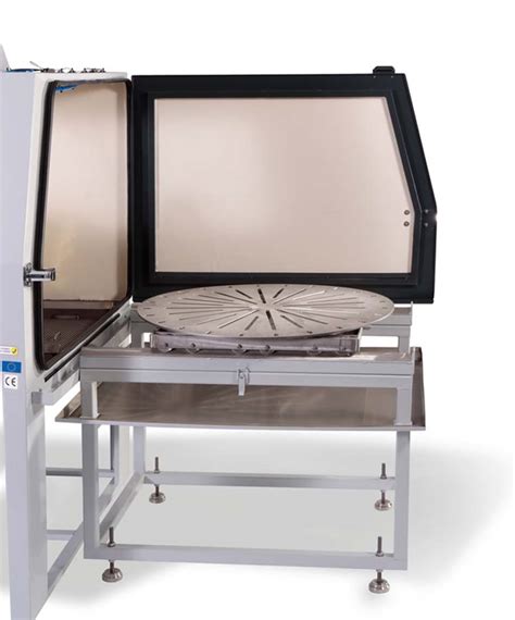 Abrasive Wet Blasting Machines Fintec Metal Finishing Technology