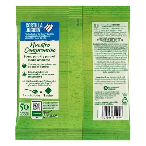 Caldo De Costilla De Res Knorr Jugosa En Polvo 200 G Walmart