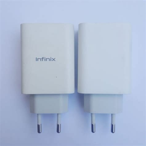 Infinix Fast Charger Genuine Infinix Original Adaptor Box Pulled Only Adaptor Daraz Pk