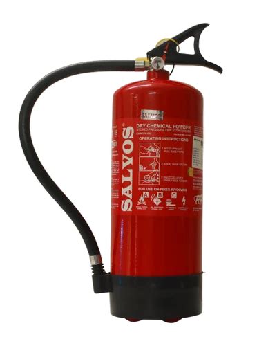 SALVOS 6 Kg Abc Fire Extinguisher At Rs 2400 Khanjanchak Haldia