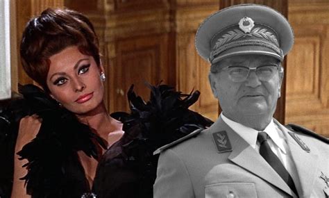Malo Ko Zna Da Je Sofija Loren Bila Titov Gost Na Brionima Spremao Joj Je Jela To Je Bilo