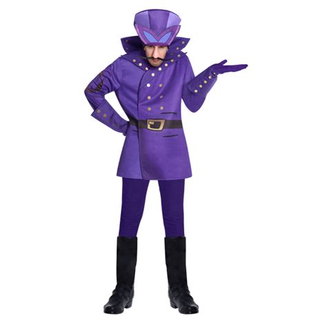 Adult Costume Dick Dastardly X Amscan Europe
