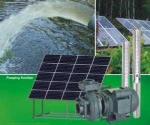 Buy HP Solar Water Pump At Best Price In India Kenbrook Solar