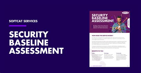 Security Baseline Assessment Softcat Services