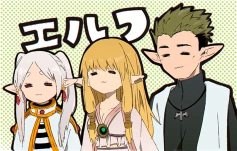 Frieren Serie And Kraft Sousou No Frieren Drawn By Esutransc