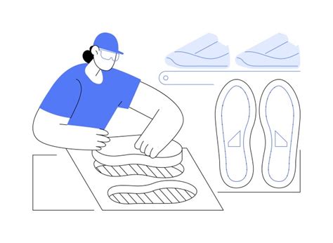 Stylish Trainers Sneakers With Chunky Sole Vector Image