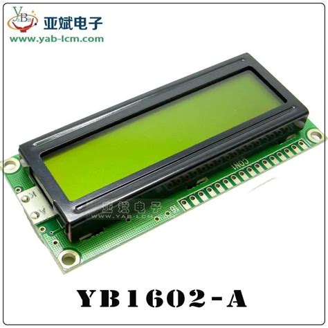 16x2 Lcd Display Module 1602a Buy Lcd Module 1602a Lcd Display 16x2 16x2 Lcd Display Product