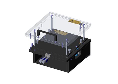 Manual test fixture MA 2109/D/H/S-5 Item | INGUN