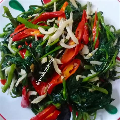 20 Resep Aneka Cah Kangkung Enak Mudah Dibuat Dan Ekonomis