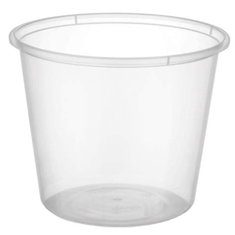 G25 700ml Round Container 50pcs X 10slv