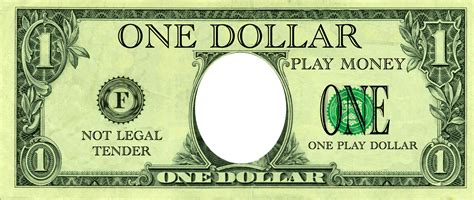 Printable Play Money Template