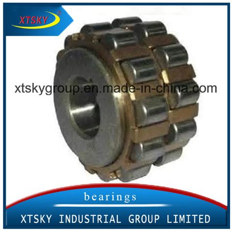 Eccentric Bearing 612 7187 Double Row Cylindrical Roller Bearing
