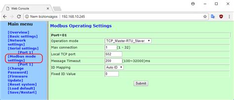 Modbus Rtutcp Gateway Volison