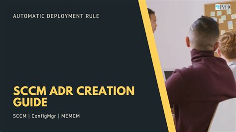 Sccm Adr Automatic Deployment Rule Creation Process Htmd Blog