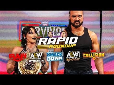 Rapid Roundup: WWE & AEW Review (14 Nov) - RAW, Dynamite, Smackdown, Collision & Rampage ...