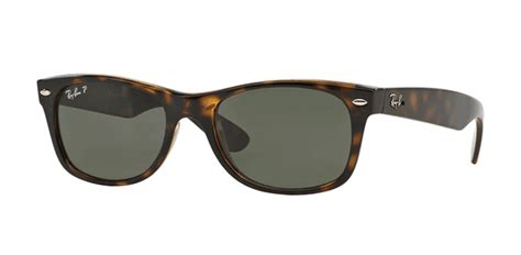 Ray Ban New Wayfarer Classic Polarized Sunglasses Military Discount