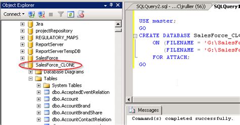 Sql Server Cloner Une Base De Données Activpart Informatique