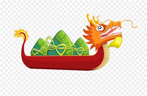 端午节龙舟运粽子PNG图片素材下载 图片编号qzokzewk 免抠素材网