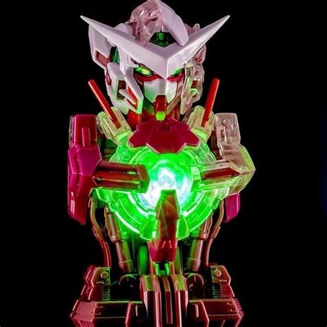 Bandai Luminous Gashapon Sanhongneng Angel Gundam Mechanical Bust Gundam Bust Figure Boy Gift