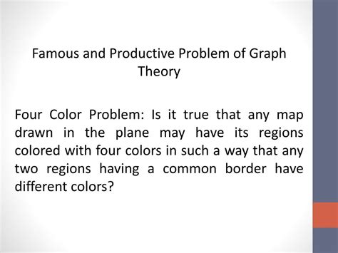 PPT Graph Theory PowerPoint Presentation Free Download ID 4043584