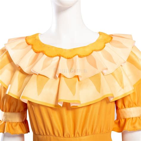 Encanto Pepa Madrigal Cosplay Costume HQCOSPLAY