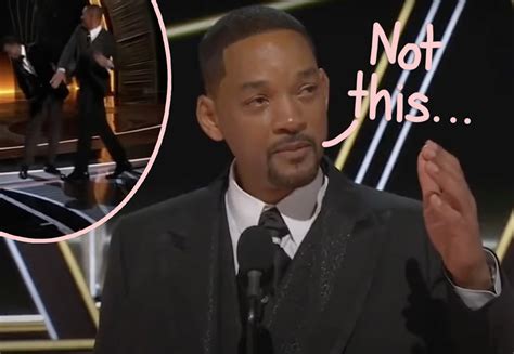 Will Smiths Biggest Fear Amid Oscars Slap Fallout Revealed