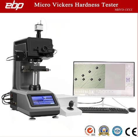 High End Fully Automatic Digital Micro Vickers Hardness Tester Mhvd 1xyz Fully Automatic
