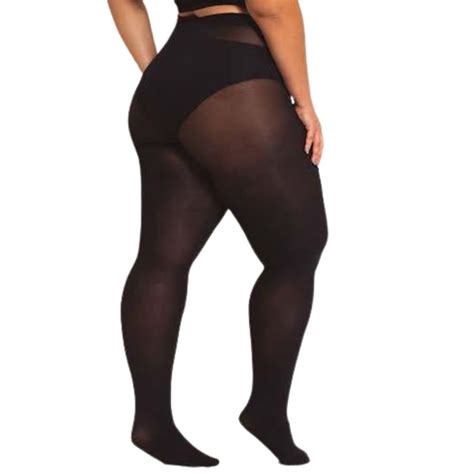 Meia Calca Fio Plus Size Feminina Trifil Opaca Fundilho Original Shopee Brasil