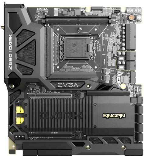 EVGA Z690 DARK KINGPIN Motherboard Review