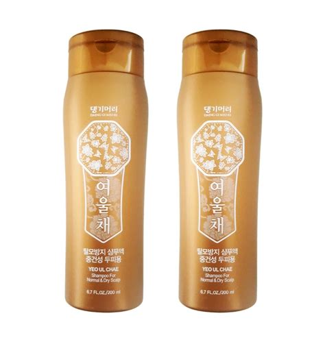 댕기머리 여울채 중건성 두피용 샴푸 200ml X 2개 티몬