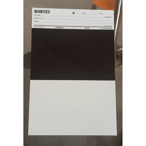 Drawdown Paper Opacity Charts At ₹ 11173 Pack Test Paper In Mumbai Id 23407393448