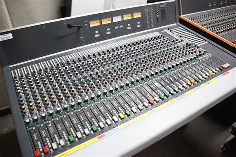 Studer 928 Mixer 2 Reverb