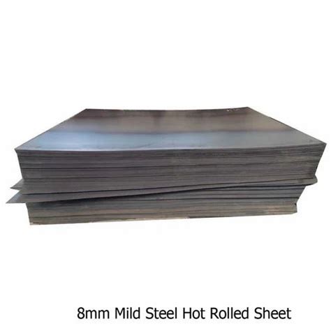 Hot Rolled Mild Steel Sheet Thickness 8 Mm At Best Price In Varanasi