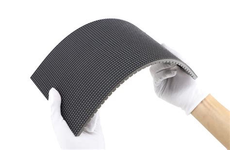 P4 실내 320x160mm 풀 컬러 소프트 유연한 Led 스크린 모듈