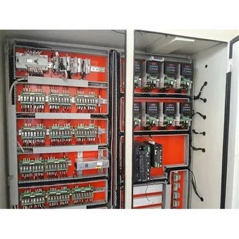 PLC Panel PLC Electrical Control Panel Manufacturer From Ludhiana